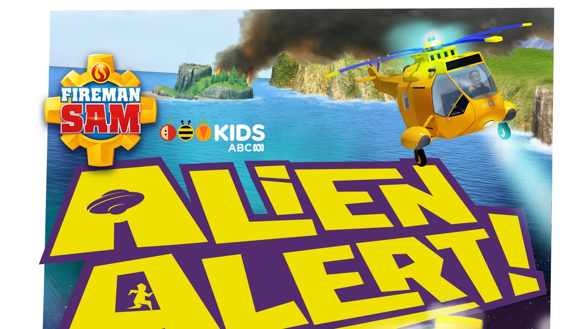 ‎Fireman Sam, Alien Alert! - Apple TV