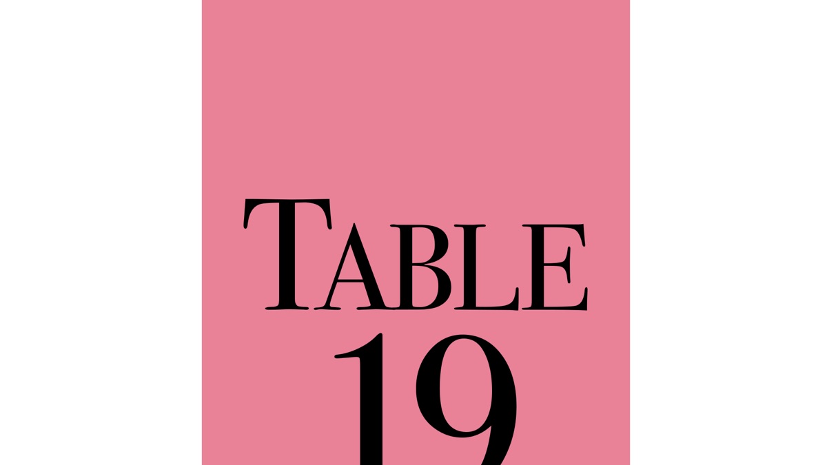‎Table 19 - Apple TV