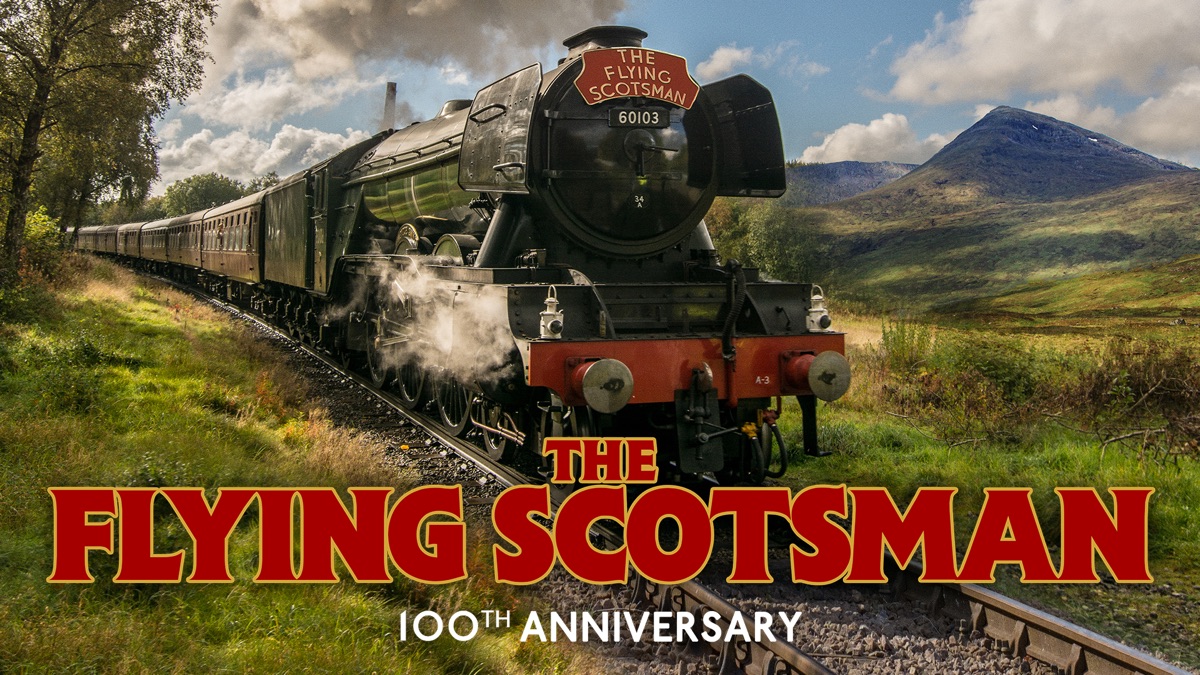 The Flying Scotsman - Apple TV