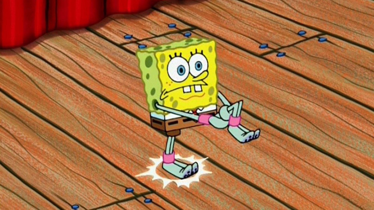 Spongebob Slimy Dancing