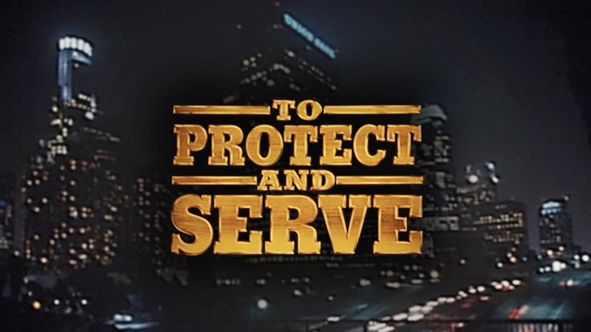 To Protect and Serve - Apple TV (UK)