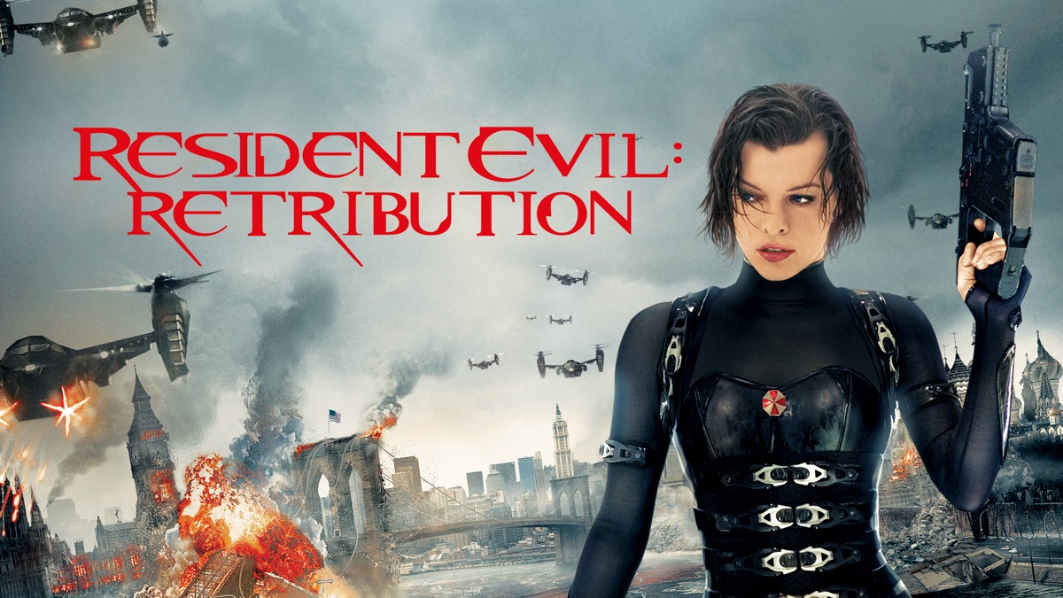 ‎Resident Evil: Retribution - Apple TV