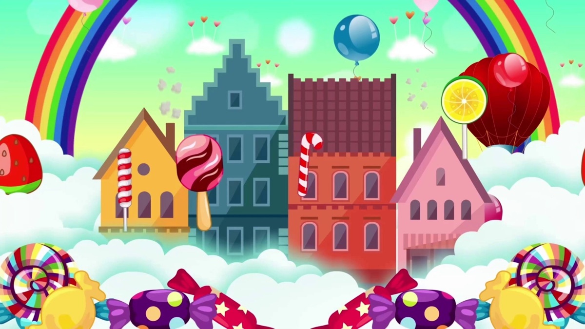 Zen Baby Daytime: Lollipops and Rainbows - Apple TV