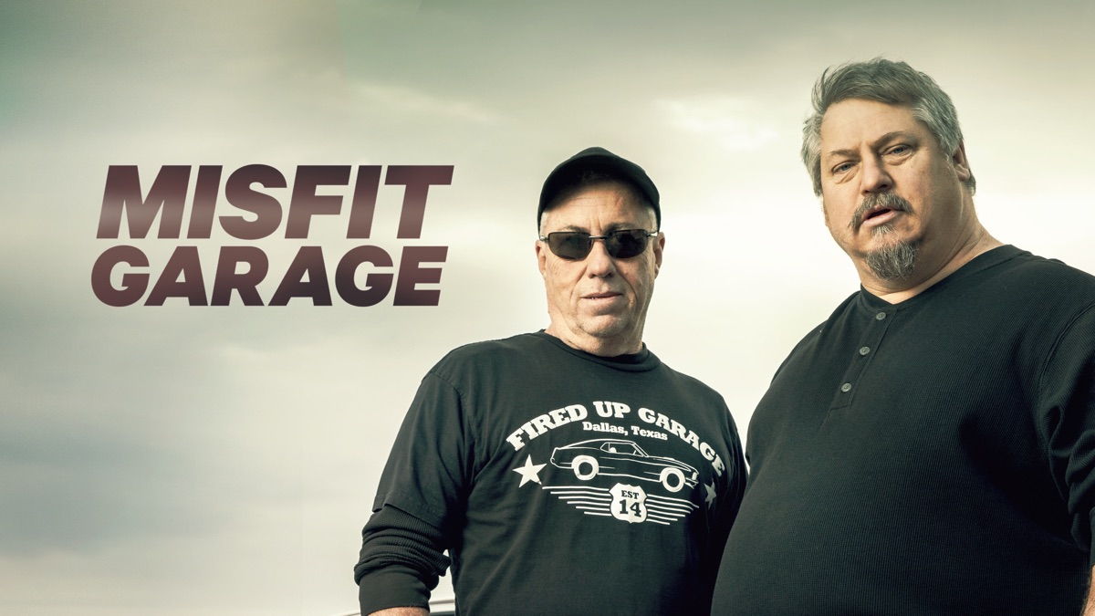 ‎Misfit Garage - Apple TV