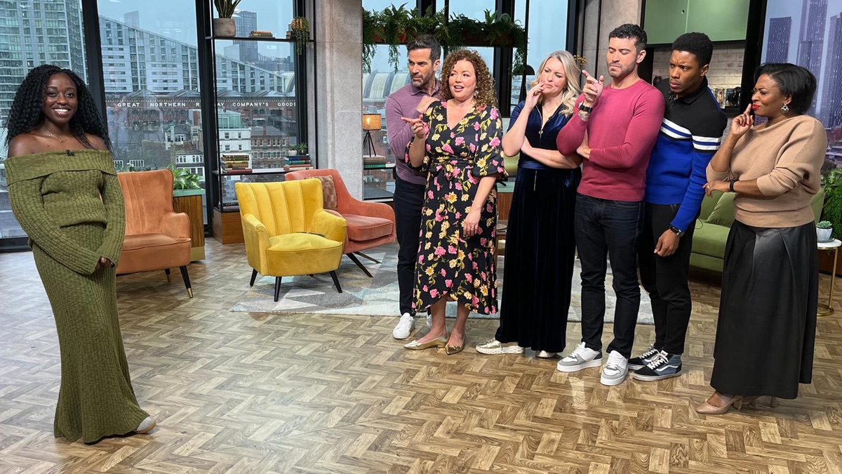 23/01/2025 - Morning Live (Series 6, Episode 149) - Apple TV (UK)