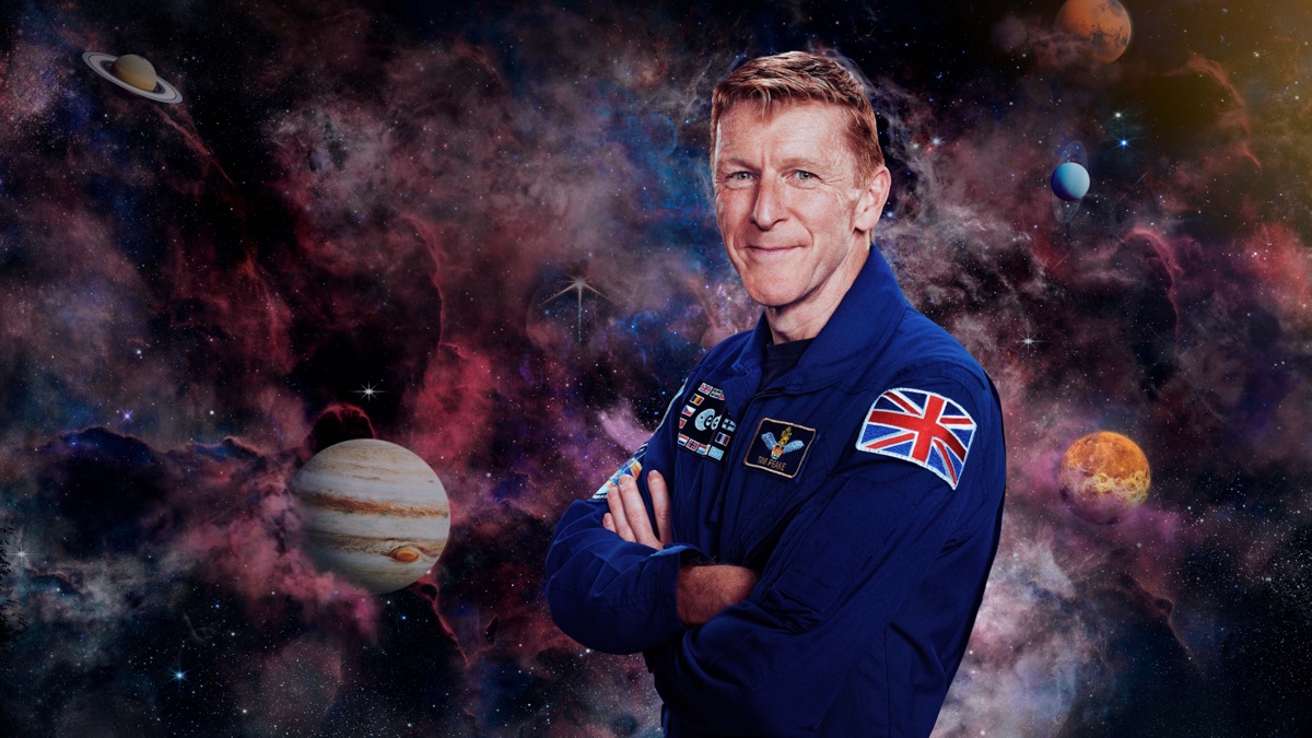 Secrets of Our Universe with Tim Peake - Apple TV (UK)
