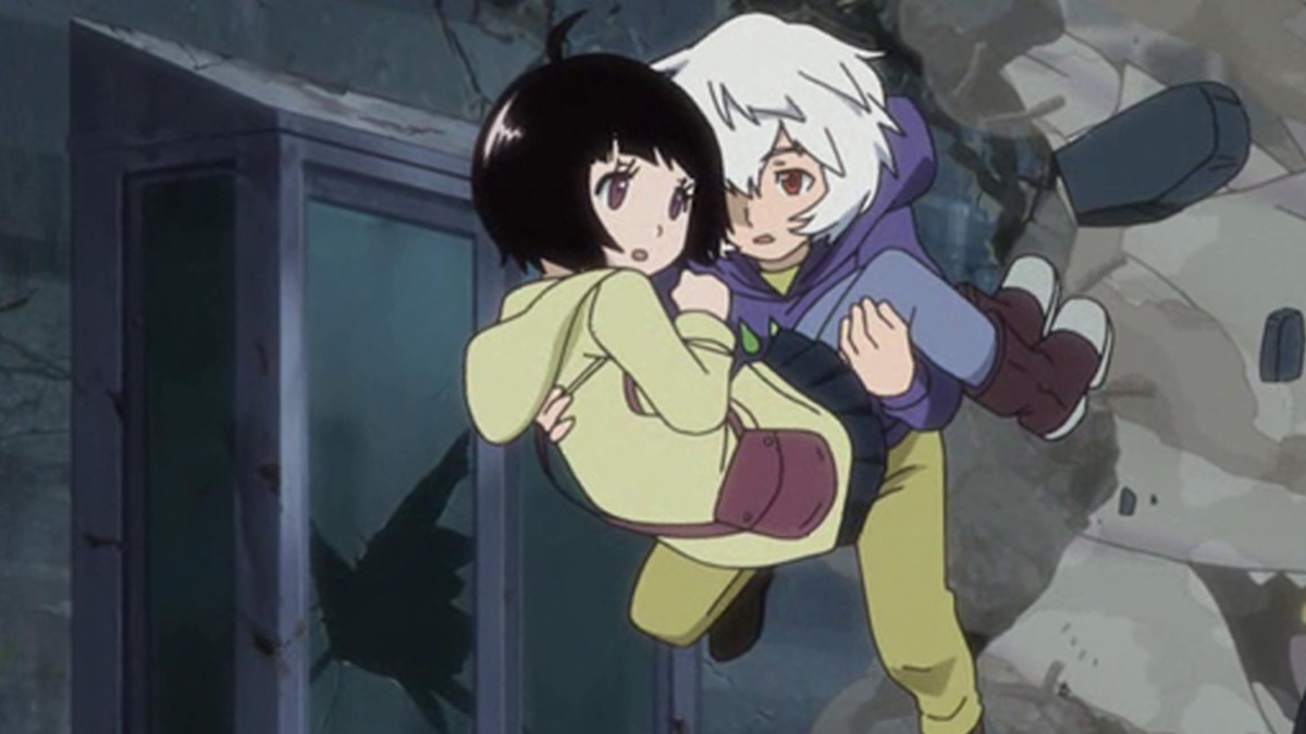 Chika Amatori’s Side Effect – World Trigger (Season 1, Episode 6 ...