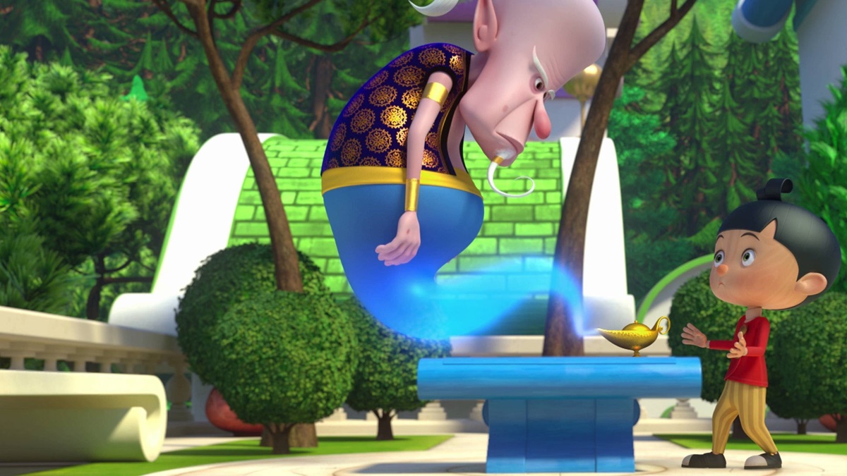 Genie Trouble - The Enchanted Village of Pinocchio (Season 1, Episode ...