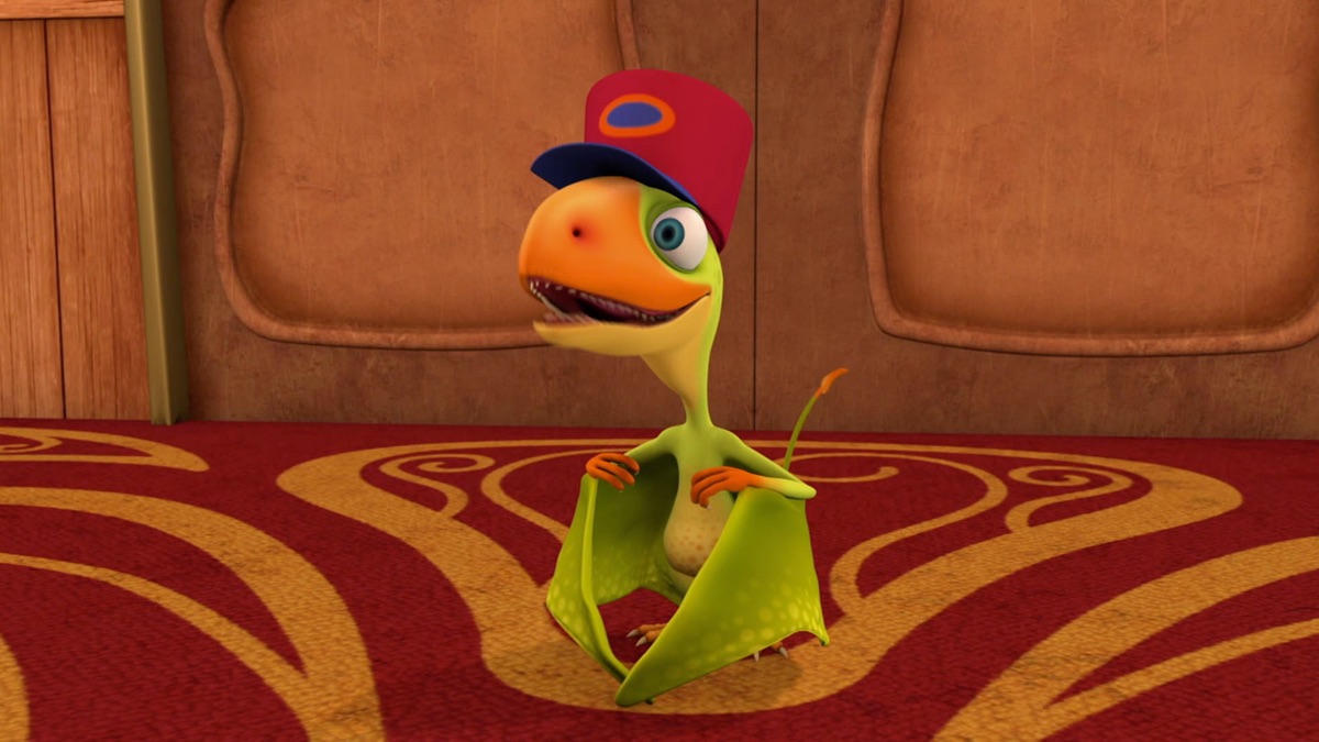 Junior Conductor Jamboree / Troodon Train Day - Dinosaur Train (Season ...