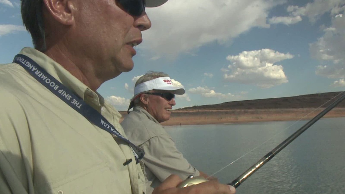 Catching Smallmouth and Largemouth on Lake Powell - Fishing with Roland ...