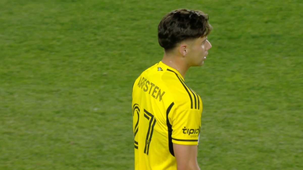 Goal: M. Arfsten vs. CIN, 89' - Watch MLS Highlights