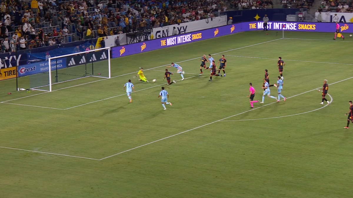 Save: J. McCarthy vs. COL, 56' - Watch MLS Highlights
