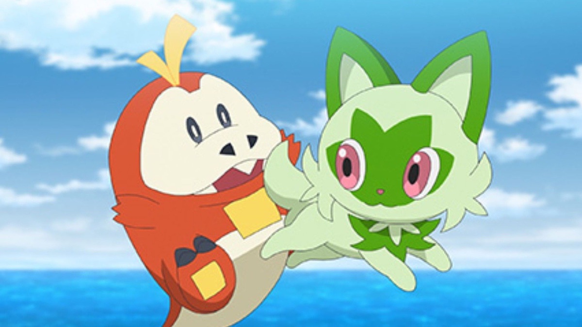 Special Training with Cap! - Pokémon Horizons: The Series (Series 1 ...