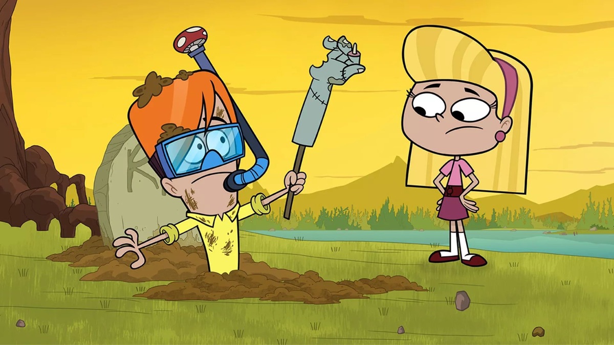 Scare-A-Normal Activity – Camp Lakebottom (Season 2, Episode 111 ...