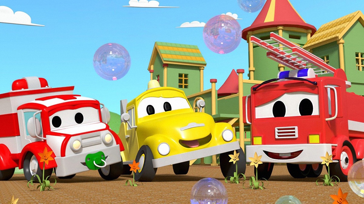 Babies in Car City - Apple TV (DE)