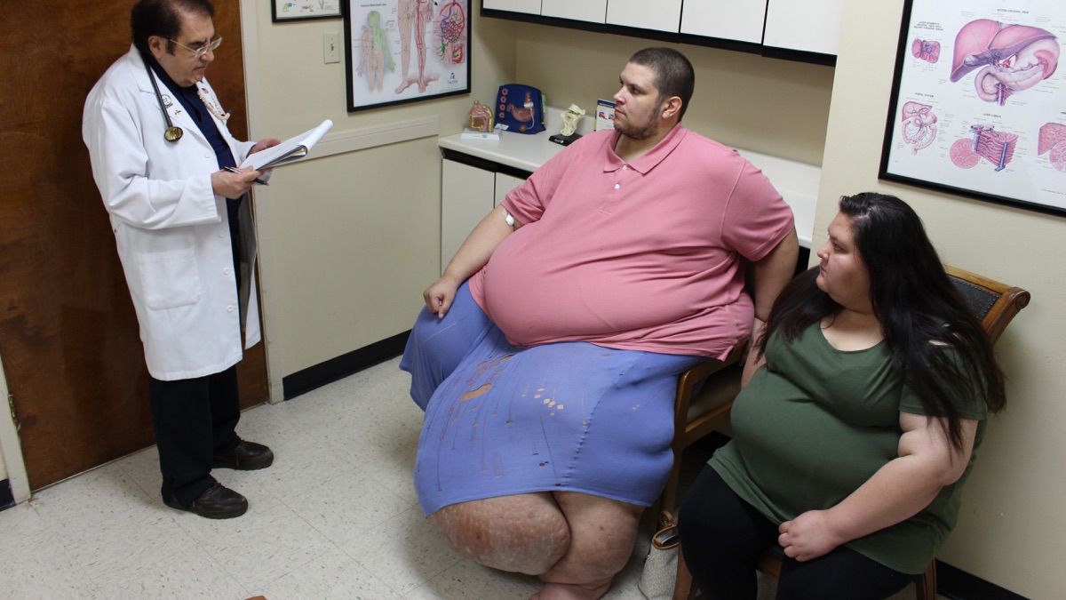 Seana & J.T. - My 600-Lb. Life: Where Are They Now? (Series 9, Episode 6) - Apple TV (SG)