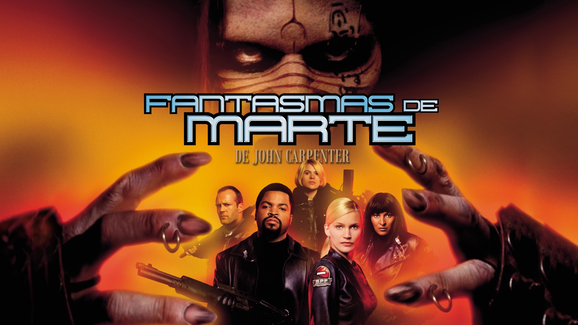 Fantasmas De Marte De John Carpenter | Apple TV