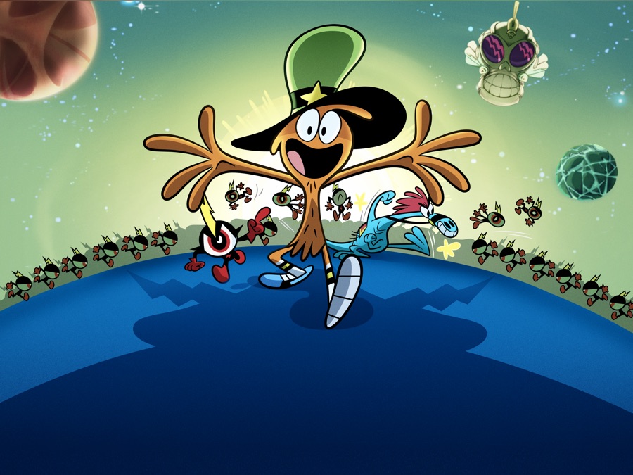 Wander Over Yonder The Bad Guy