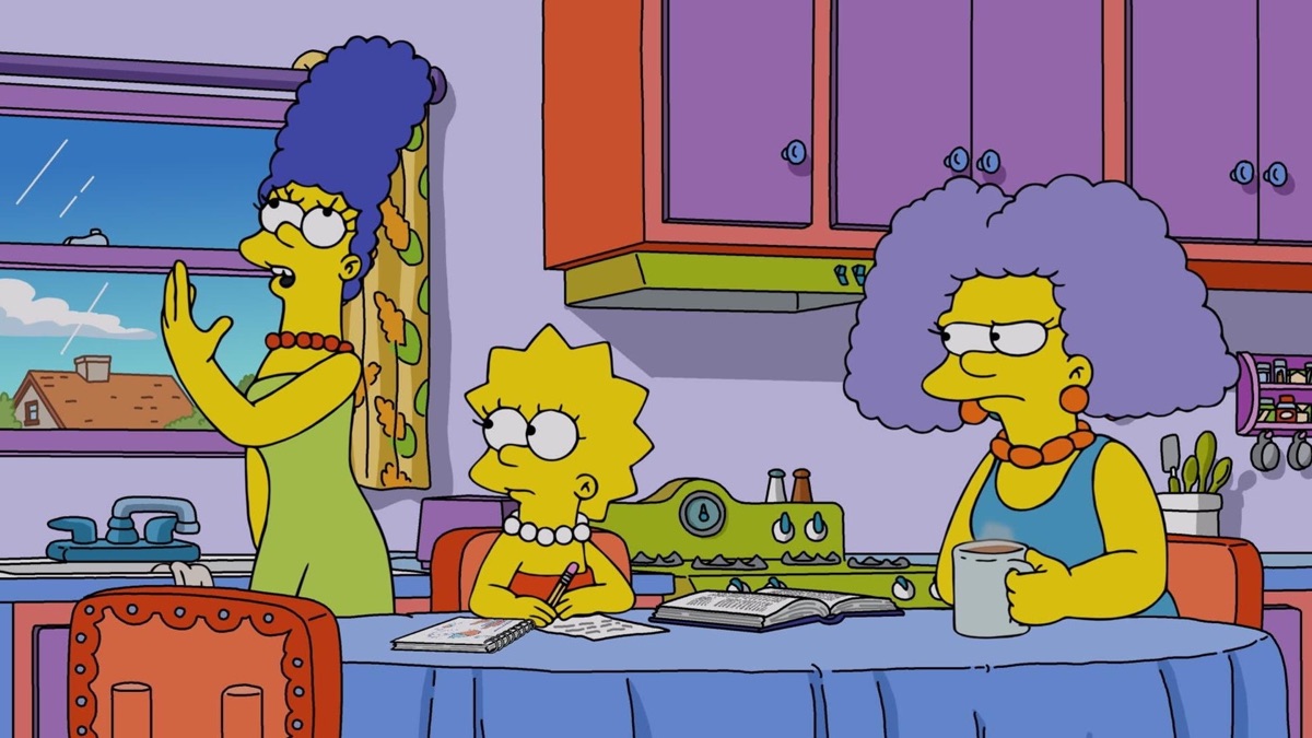 ‎Aunt Misbehavin' – The Simpsons (Season 37, Episode 9) - Apple TV (NZ)