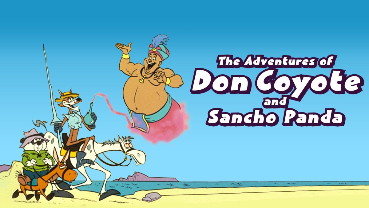 Don Coyote Cartoon Timeline Of The Hanna Barbera Universe