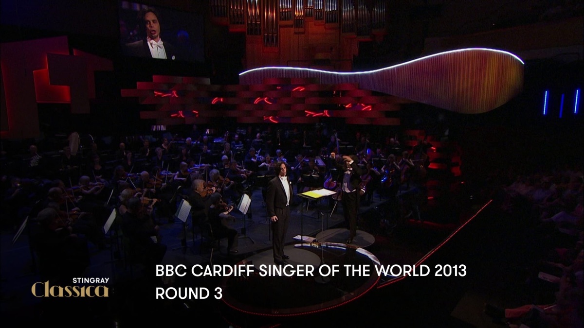 BBC Cardiff Singer of the World 2013 - Round 3 - Apple TV