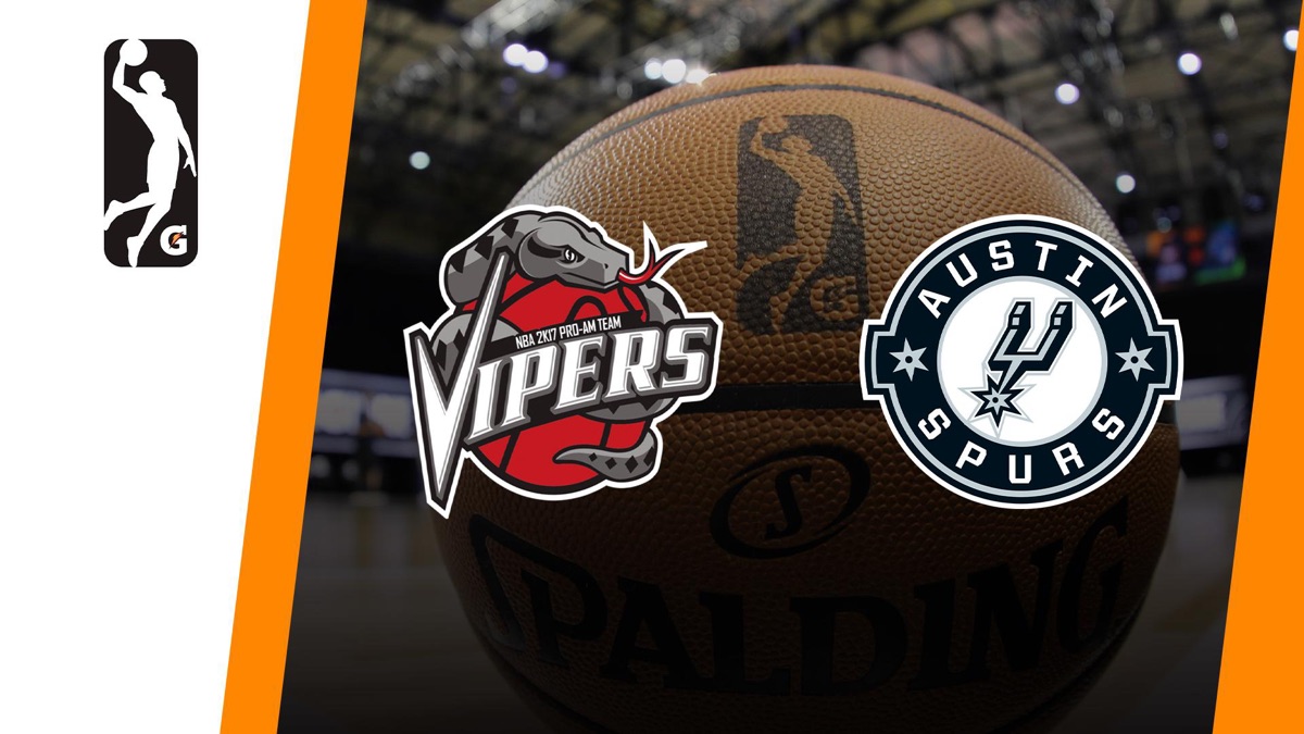 Austin Spurs vs. Rio Grande Valley Vipers - NBA G League Basketball ...