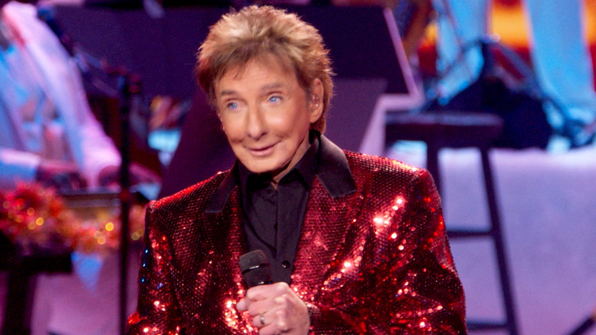 Barry Manilow's A Very Barry Christmas - Barry Manilow's A Very Barry ...