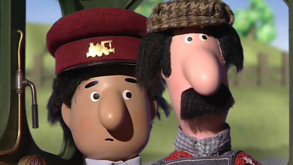 Postman Pat and the Troublesome Train - Postman Pat (Series 3, Episode ...