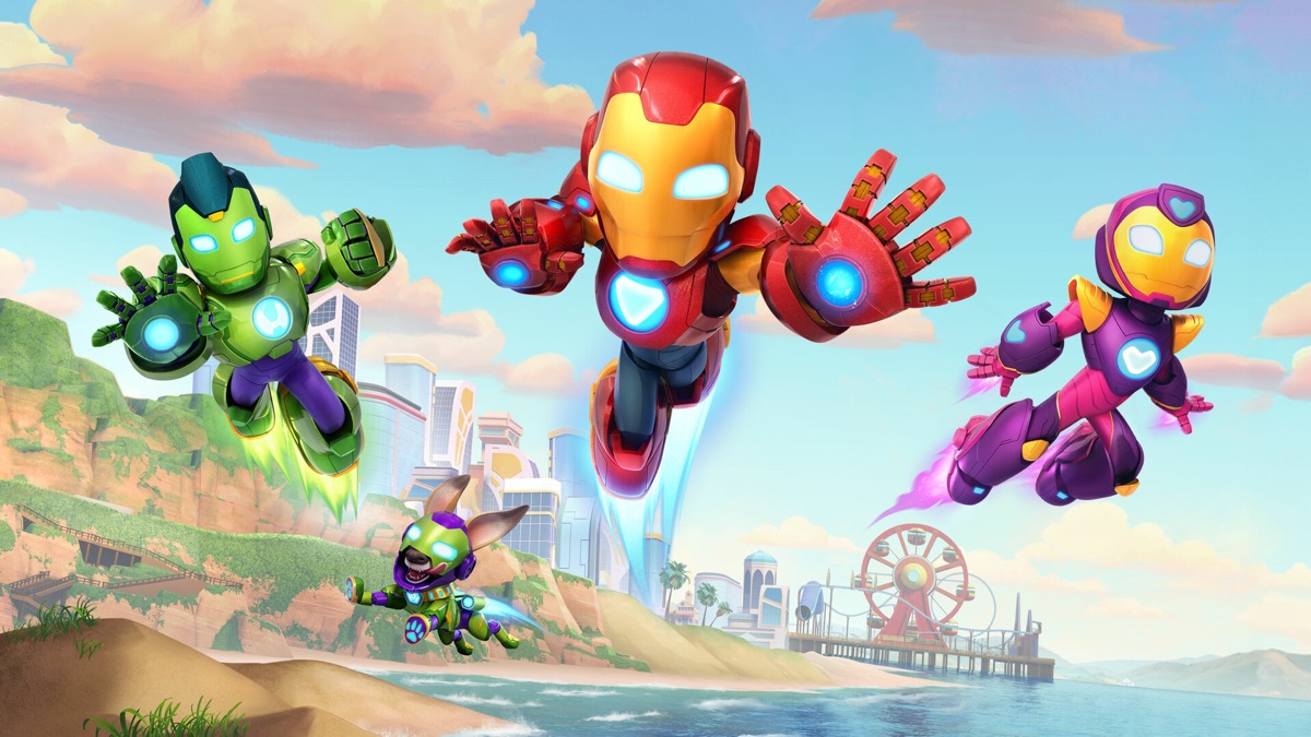 ‎Iron Hulk and the Bees; Fly Away Iron Friends – Iron Man and His ...