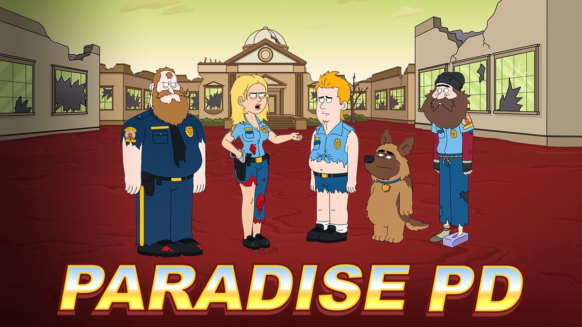 ‎Paradise PD - Apple TV