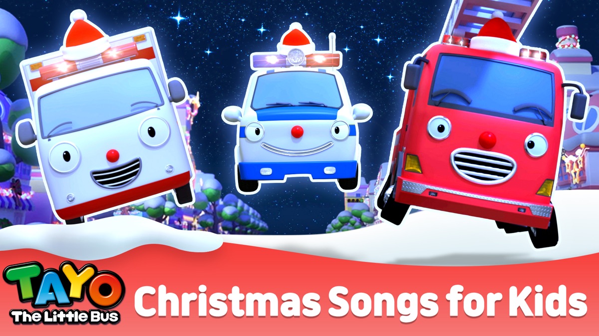 Tayo Christmas Songs for Kids - Apple TV