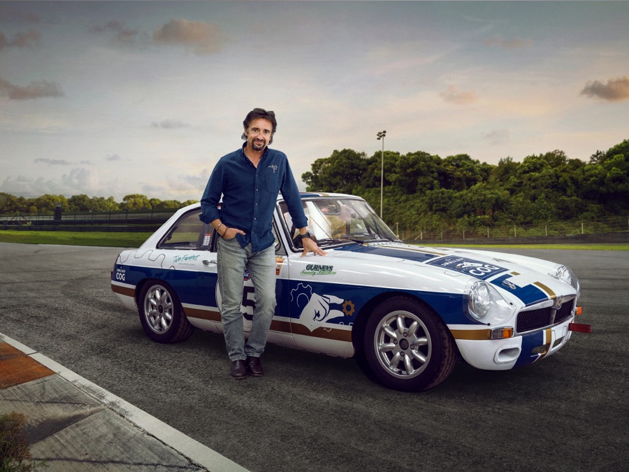 Richard Hammond's Workshop - Apple TV (IE)