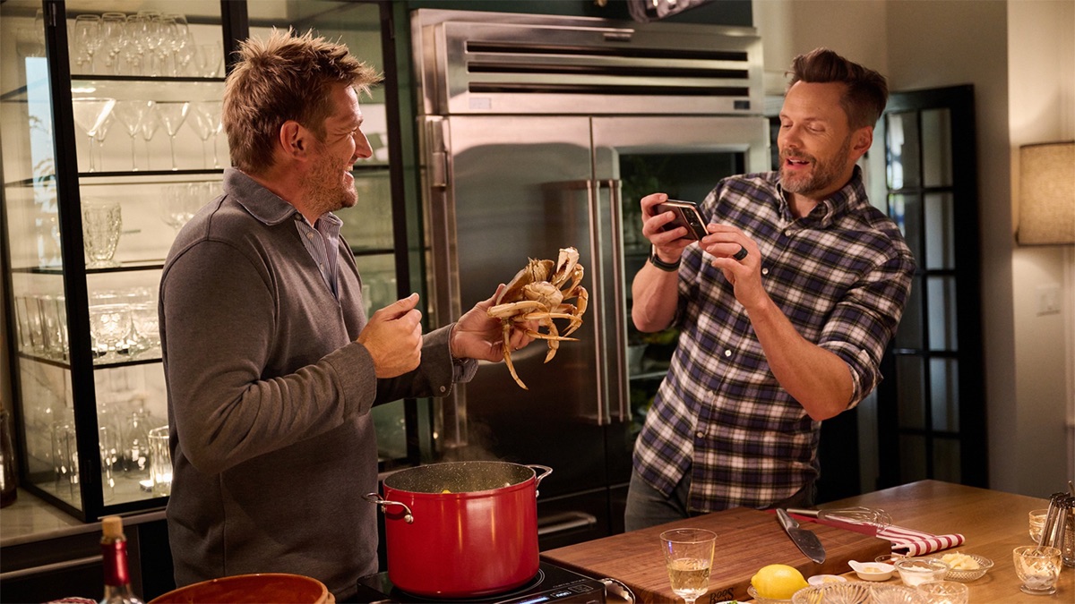 Christmas Day with Joel McHale - In The Spirit with Lindsay & Curtis ...