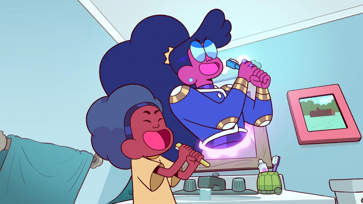 Rutina antes de acostarse - El Pequeño Gran Mundo de Jessica (temporada ...