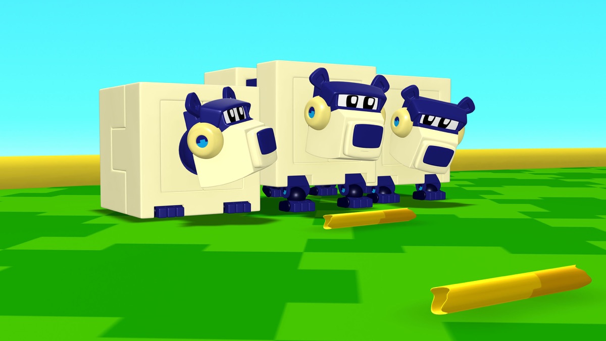 ‎Pop-Out Panda Island – Animal Mechanicals (Season 2, Episode 2 ...