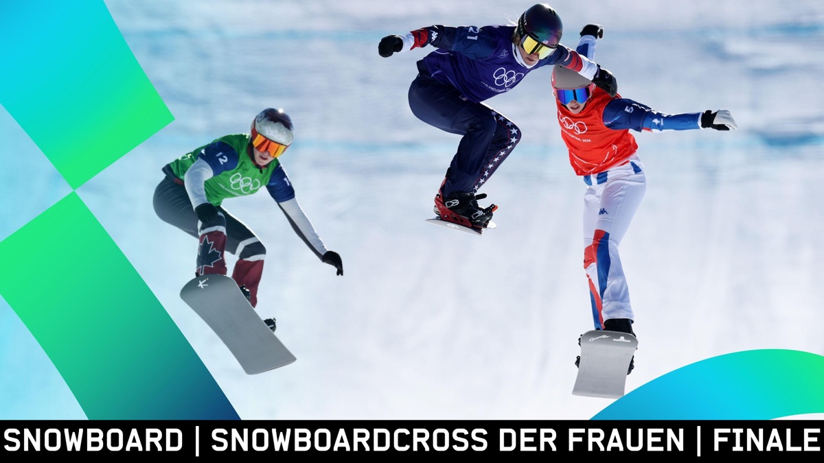 ‎Snowboard | Snowboardcross der Frauen | Finale - Apple TV