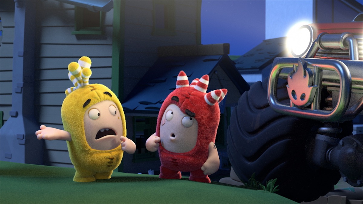 Mr Snuffles - Oddbods - Cartoni divertenti per bambini (Stagione 11, Puntata 5) - Apple TV (IT)