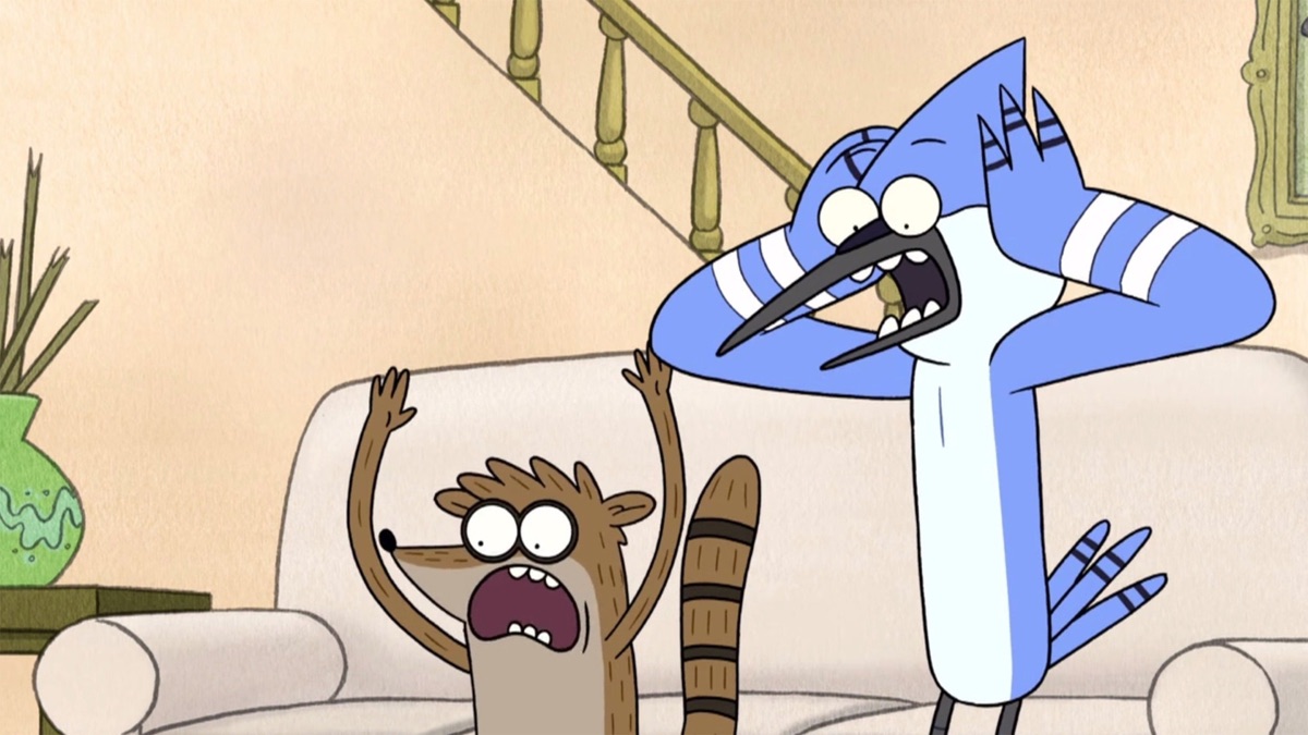 ‎Carter and Briggs – Regular Show (Season 4, Episode 22) - Apple TV (AU)