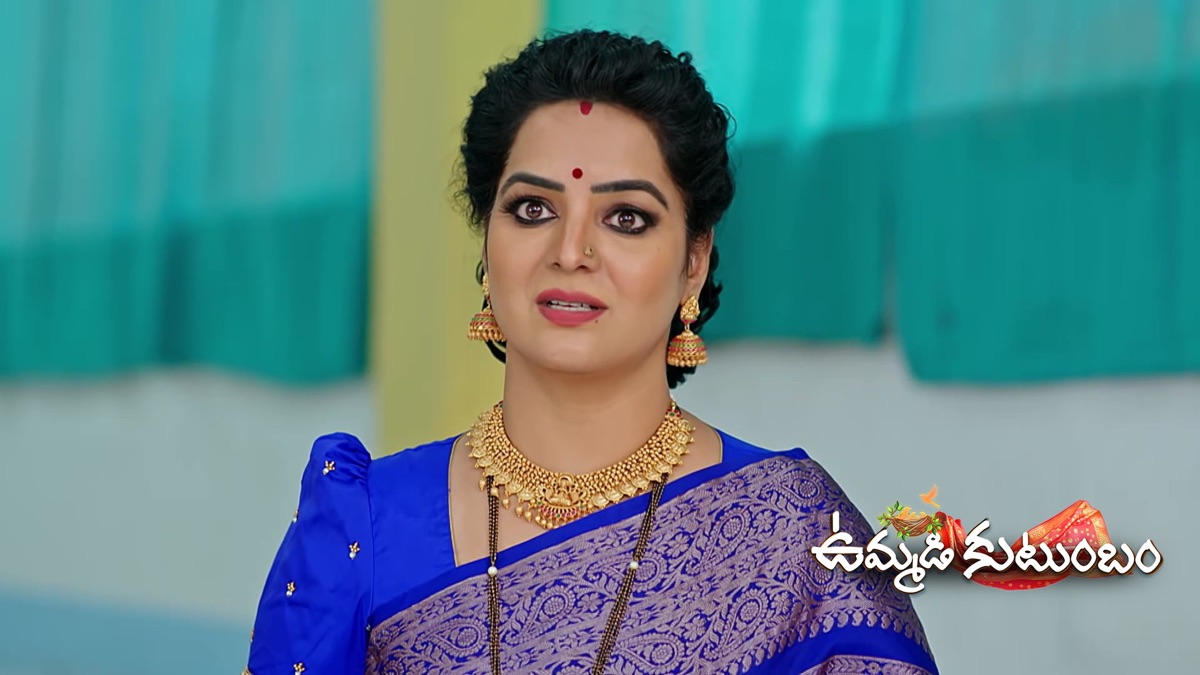 ‎Sharanya Reveals the Truth to Ananda - Ummadi Kutumbam - Apple TV (IN)