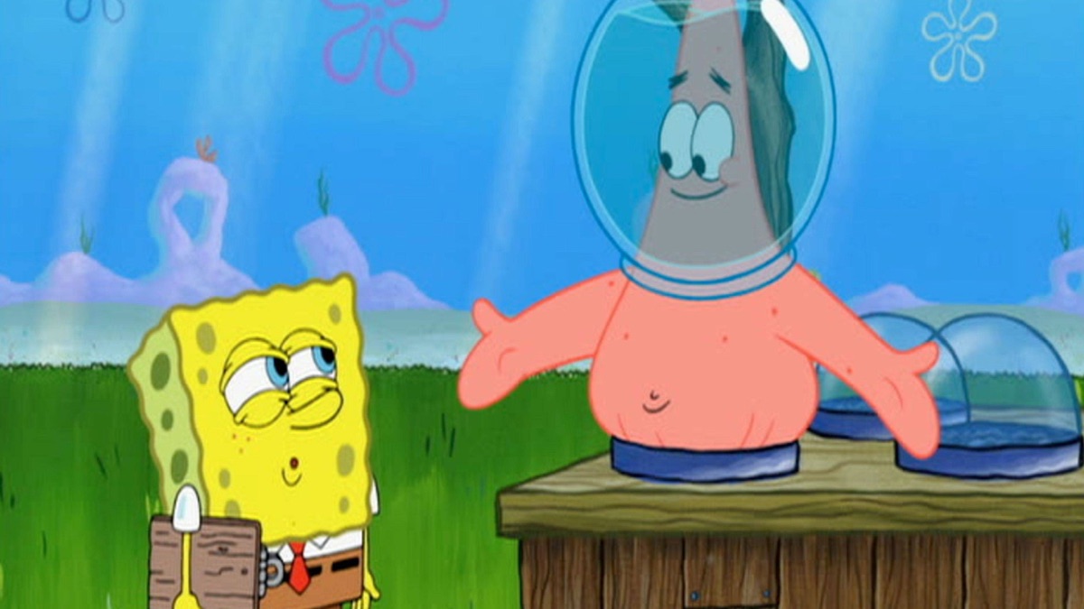 House Sittin’ for Sandy / Smoothe Jazz At Bikini Bottom - SpongeBob ...