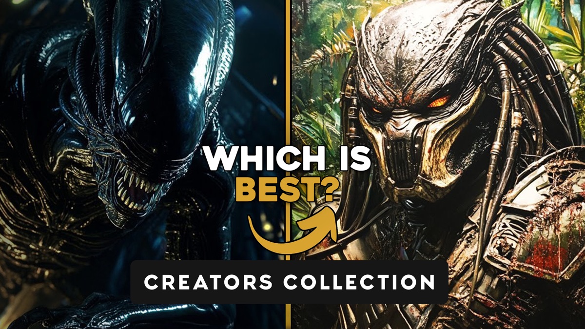 ‎Predator Films Ranked | Screen Rant | Creators Collection - Apple TV