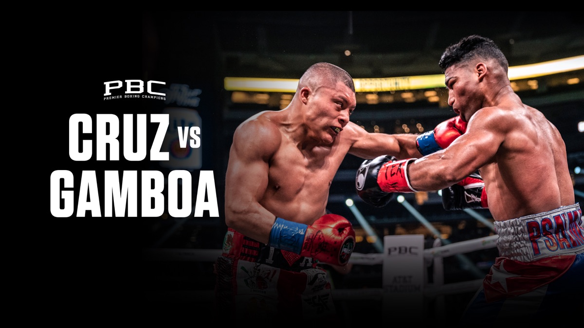 ‎Isaac Cruz vs. Yuriokis Gamboa - Full Fight - PBC Event Archive ...