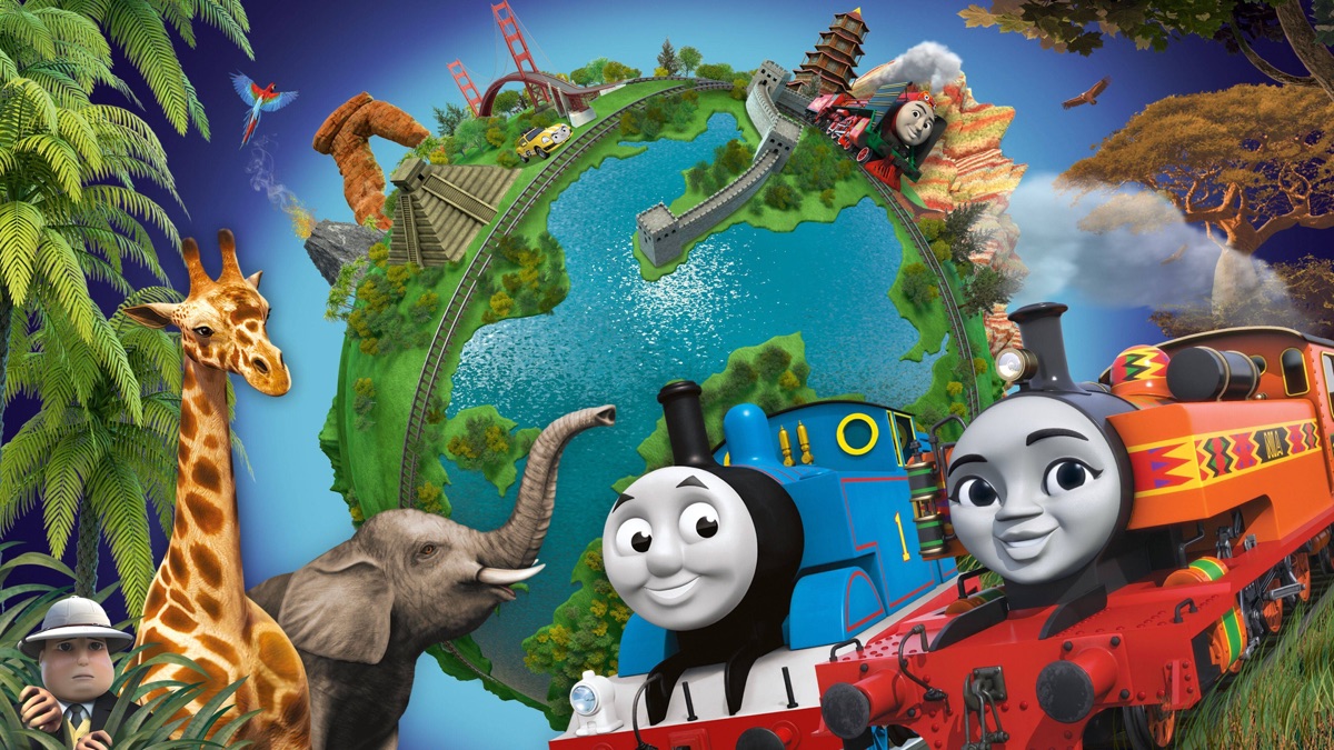 Thomas & Friends, Big World! Big Adventures! The Movie - Apple TV (AU)