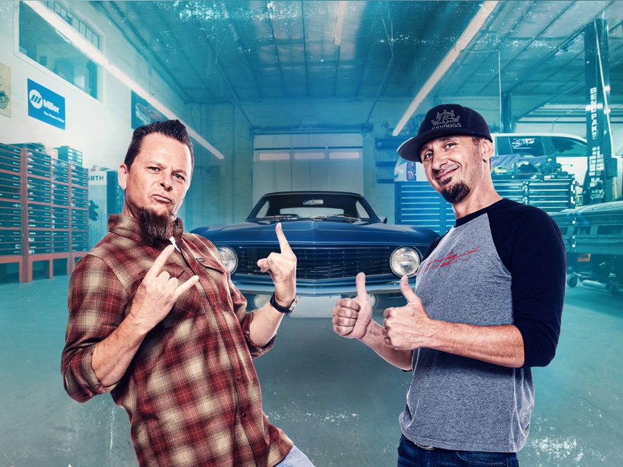 Kindig Customs - Apple TV (UK)