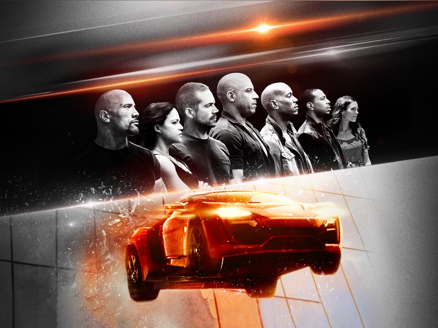Fast & Furious 7 - Apple TV (PL)