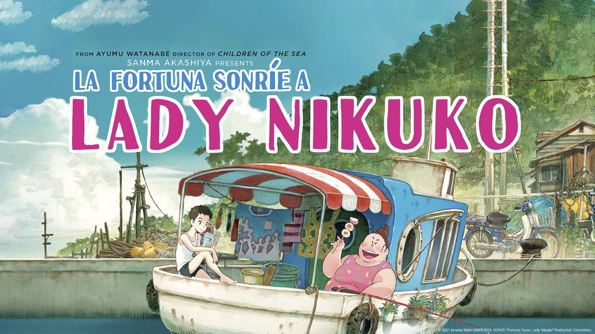 ‎La Fortuna Sonríe a Lady Nikuko - Apple TV