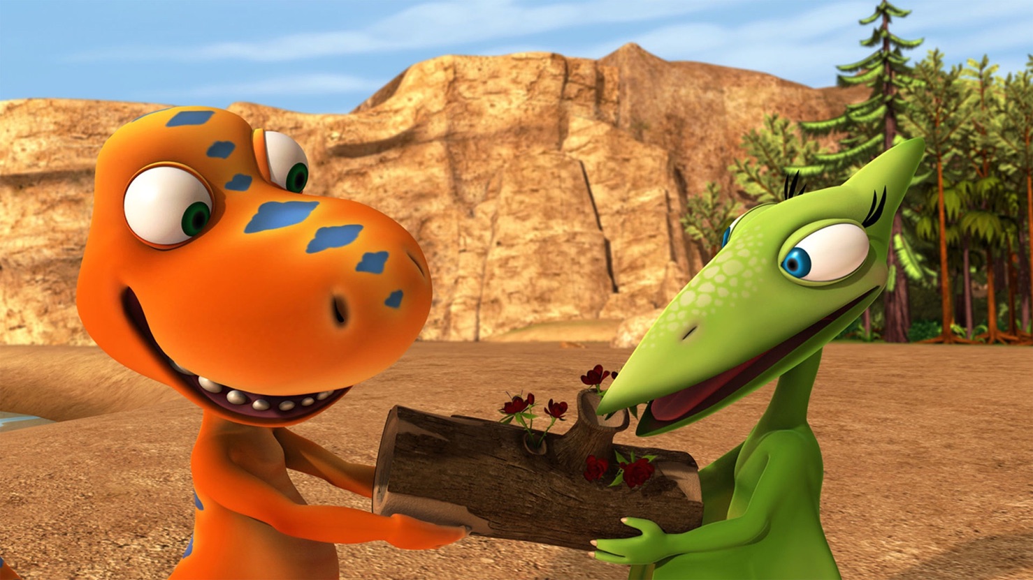 "Dinotren" en Apple TV