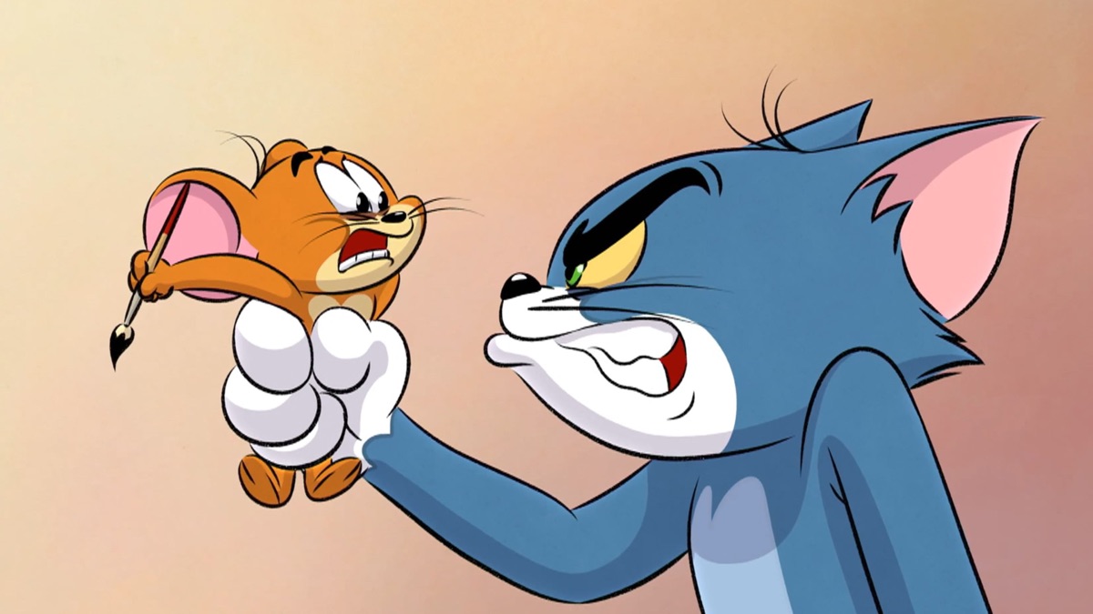 Colourful Chase - NEW Tom & Jerry (Series 1, Episode 7) - Apple TV (UK)