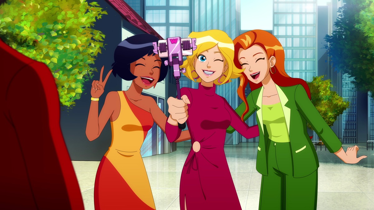 ‎Totally Talented - Totally Spies! (Series 7, Episode 3) - Apple TV (OM)