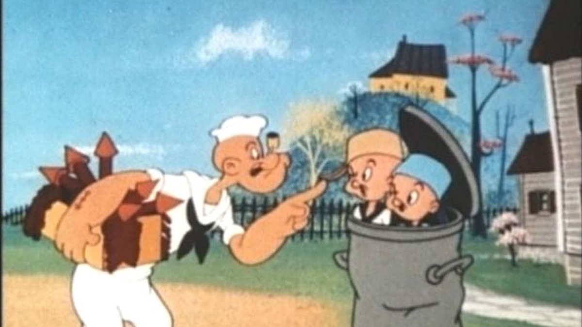 Episódio 25 - Popeye - Apple TV (BR)